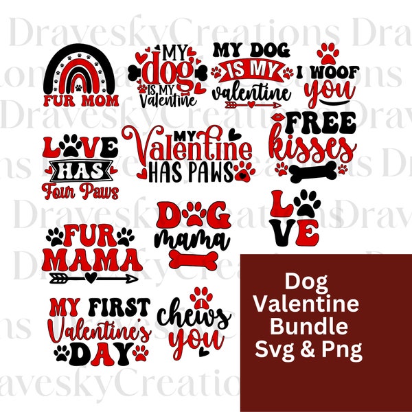 Dog Valentine - Etsy