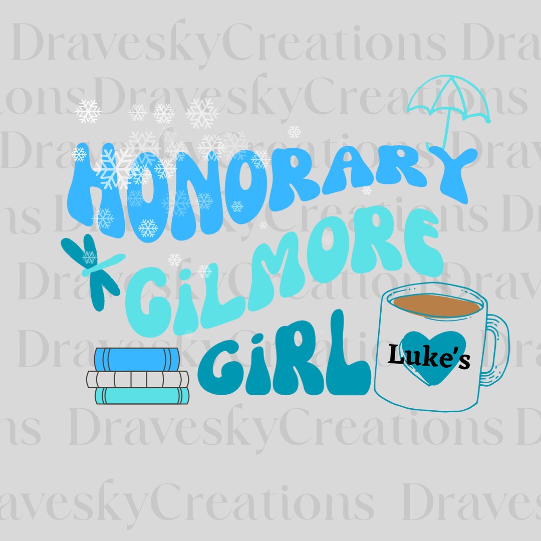 Gilmore Girl Svg File, Gilmore Girl Png File, Gilmore Girl Cut File ...