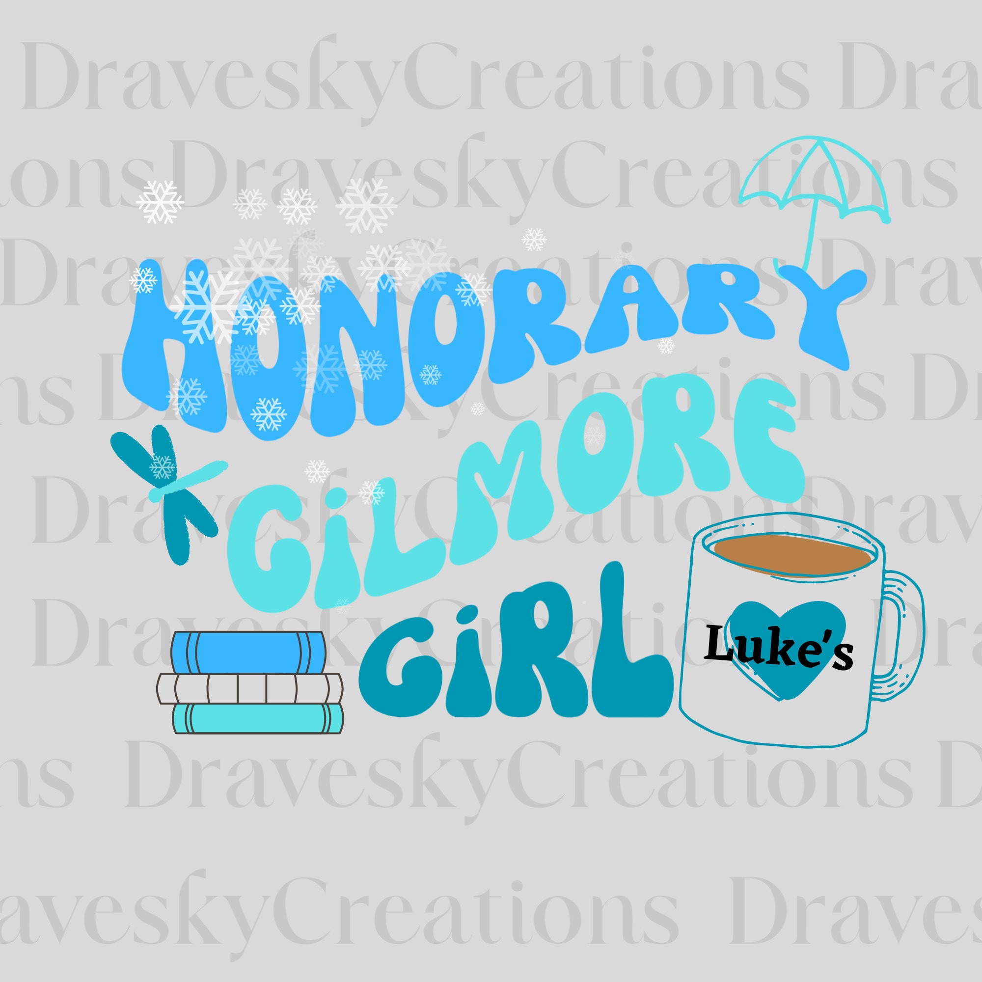 Gilmore Girl Svg File Gilmore Girl Png File Gilmore Girl Cut - Etsy