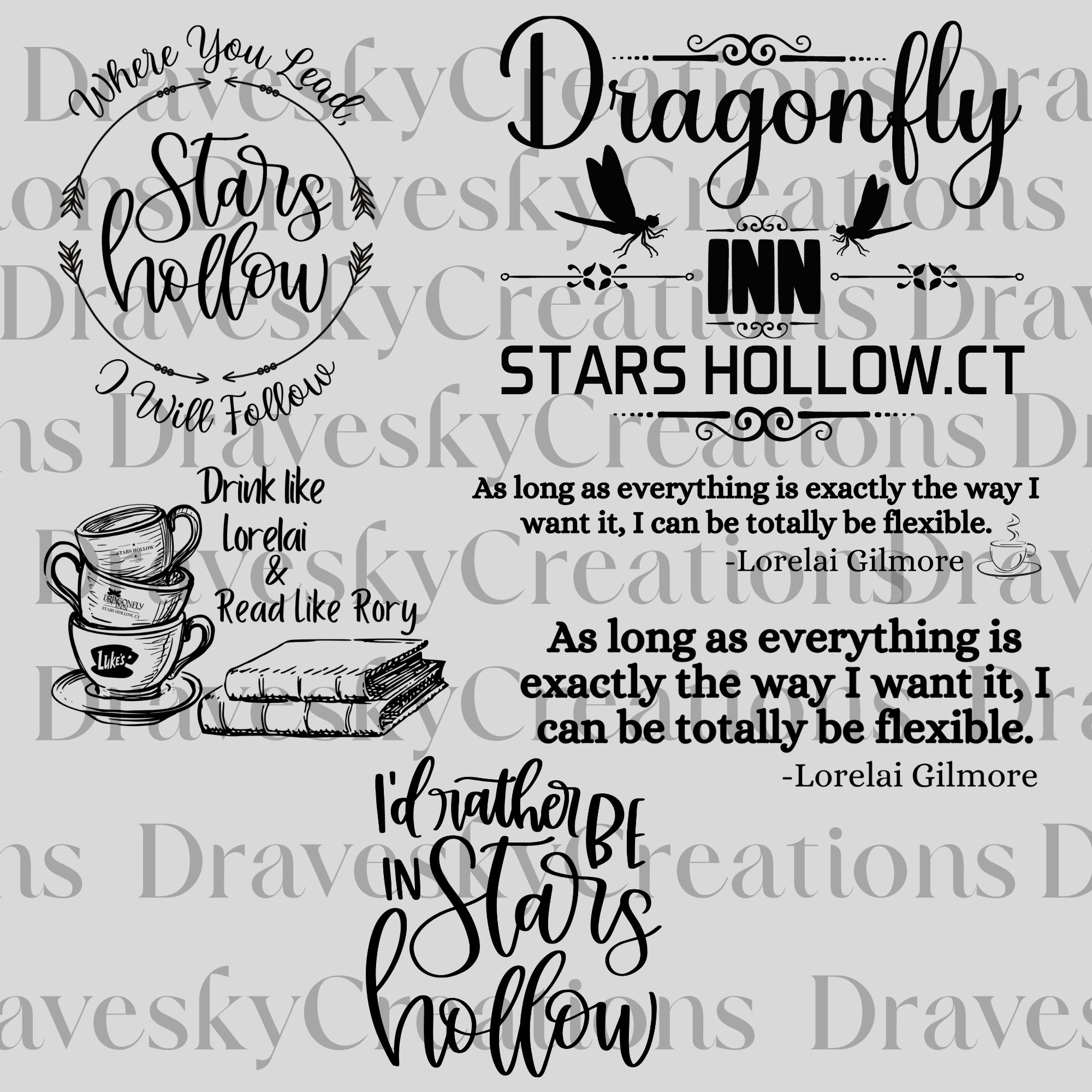 Gilmore Girl Svg Bundle Gilmore Girl Png Bundle Gilmore Girl - Etsy ...