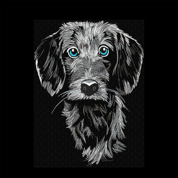 Dog Machine Embroidery Designs - Etsy UK