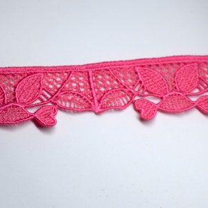 FSL Lace Trim Machine Embroidery, Design Lace Border, Freestanding Lace ...