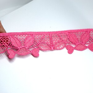 FSL Lace Trim Machine Embroidery, Design Lace Border, Freestanding Lace ...