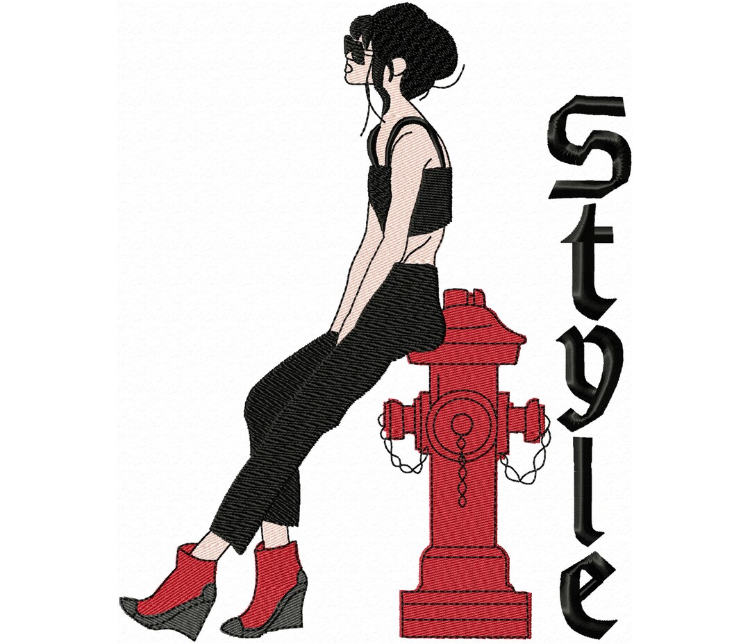 Sexy Woman Embroidery Design Machine Embroidery Designs, Woman ...