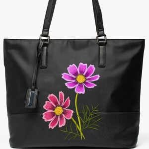 Beautiful COSMOS Flower Embroidery Design Machine Embroidery Designs ...