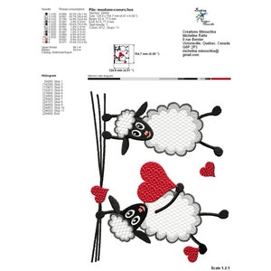 Sheep Embroidery Design Animal Embroidery Machine Embroidery - Etsy