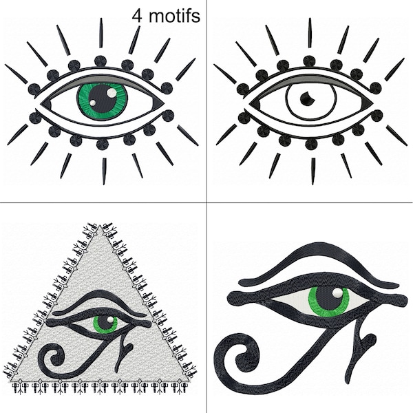 Egypt Pyramid Embroidery Design - Etsy