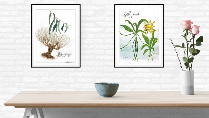 Gillyweed Print Instant Download | Etsy