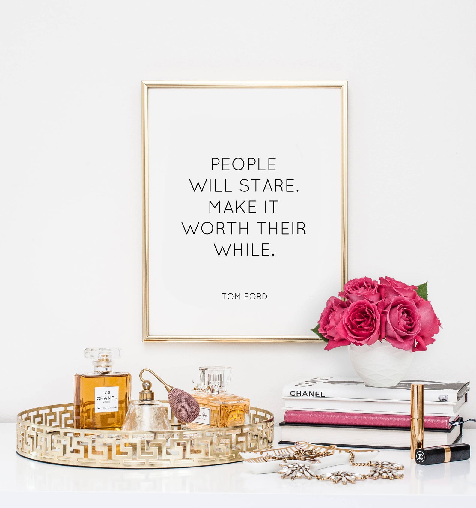 Dorm Decor, Quotes, Fashion Quote, Printable, Art, Inspirational Quote ...