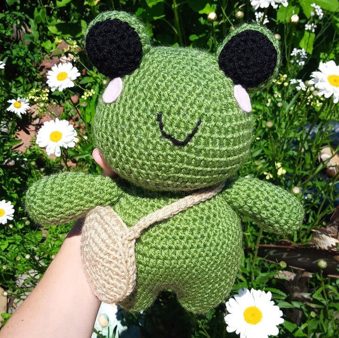 Crochet Frog Pattern-Amigurumi Frog pattern pdf | Etsy