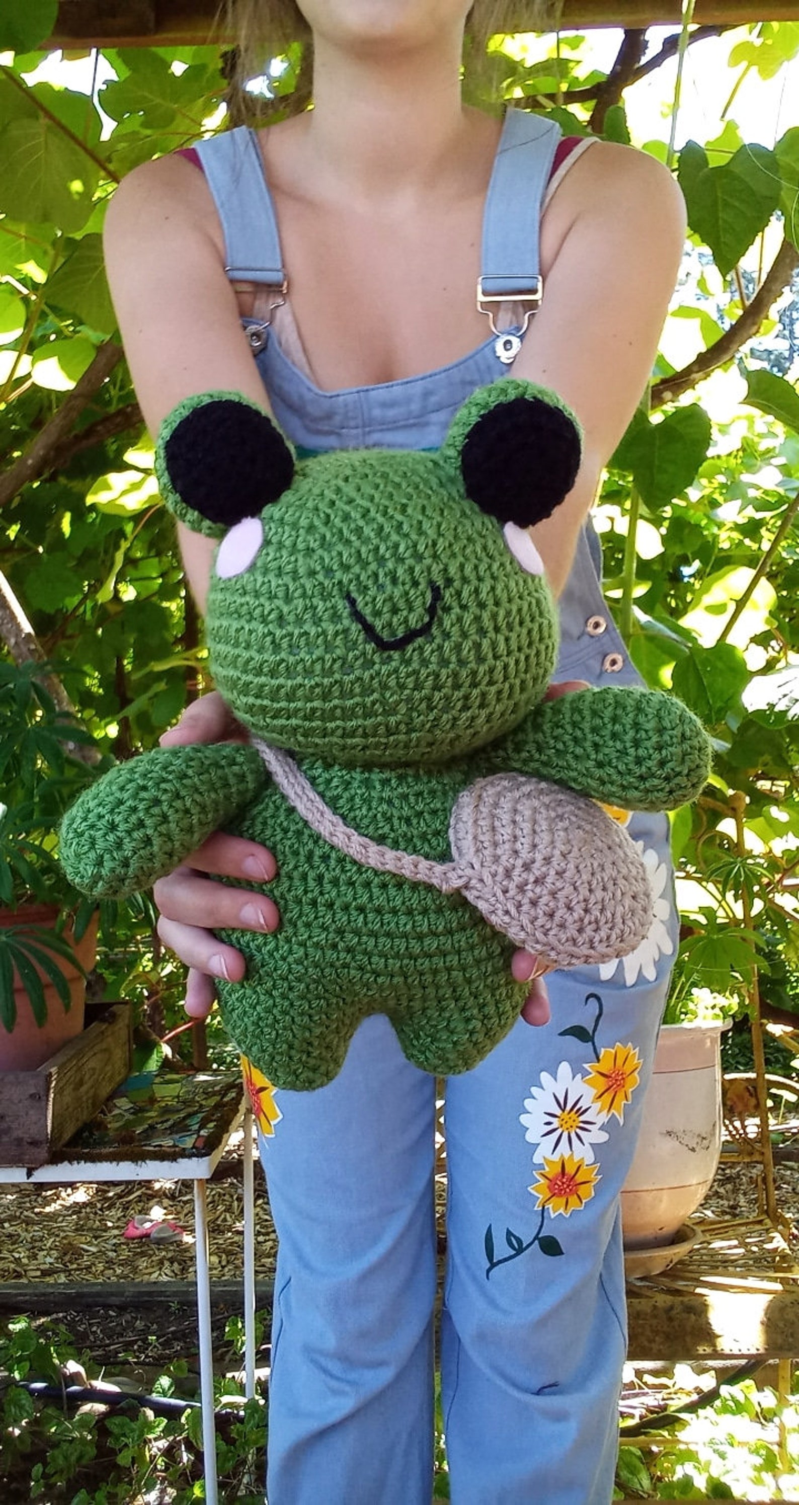 Crochet Frog Pattern-Amigurumi Frog pattern pdf | Etsy