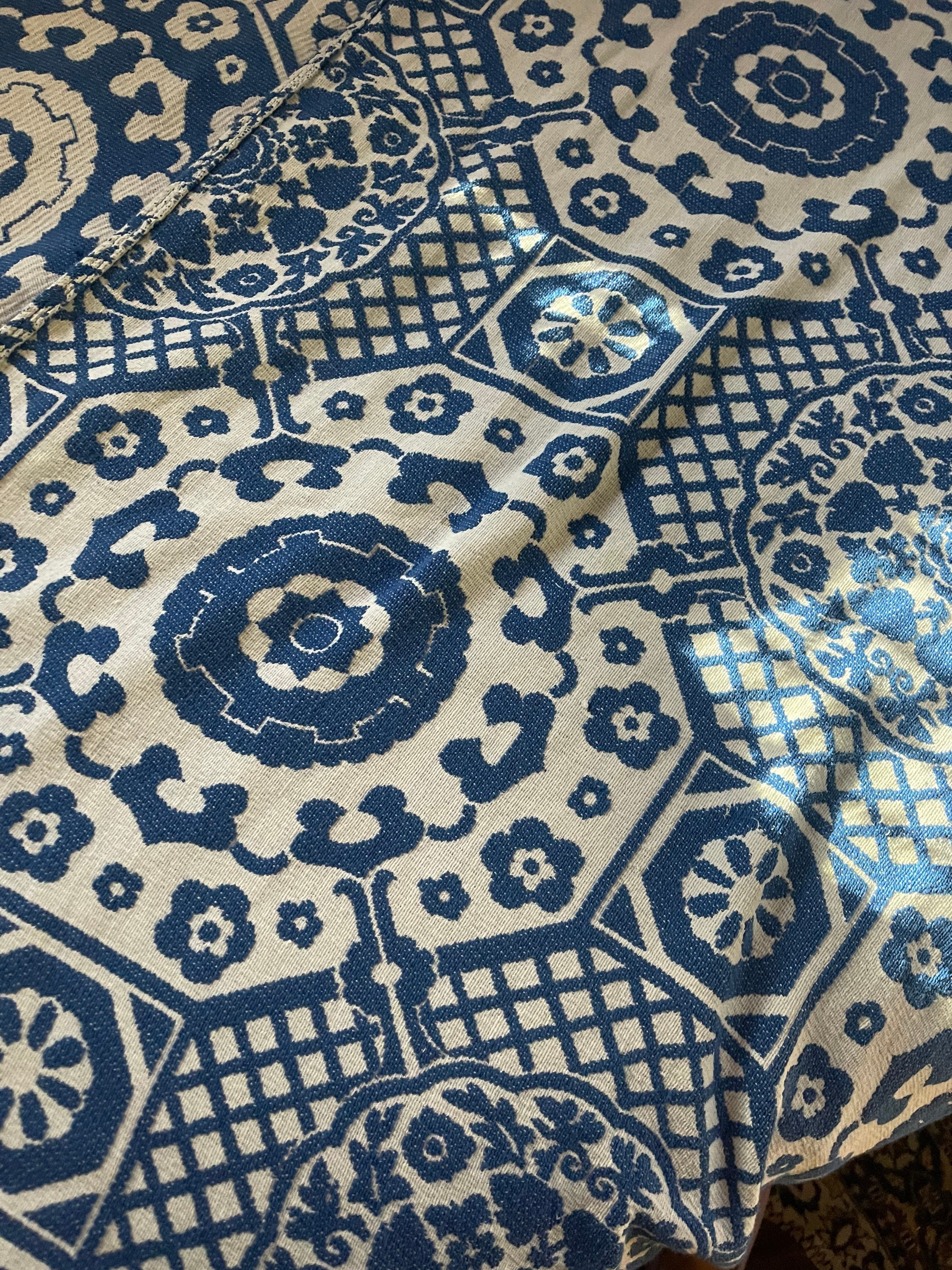 Vintage Morgan Jones Bedspread/full Size Bedspread - Etsy