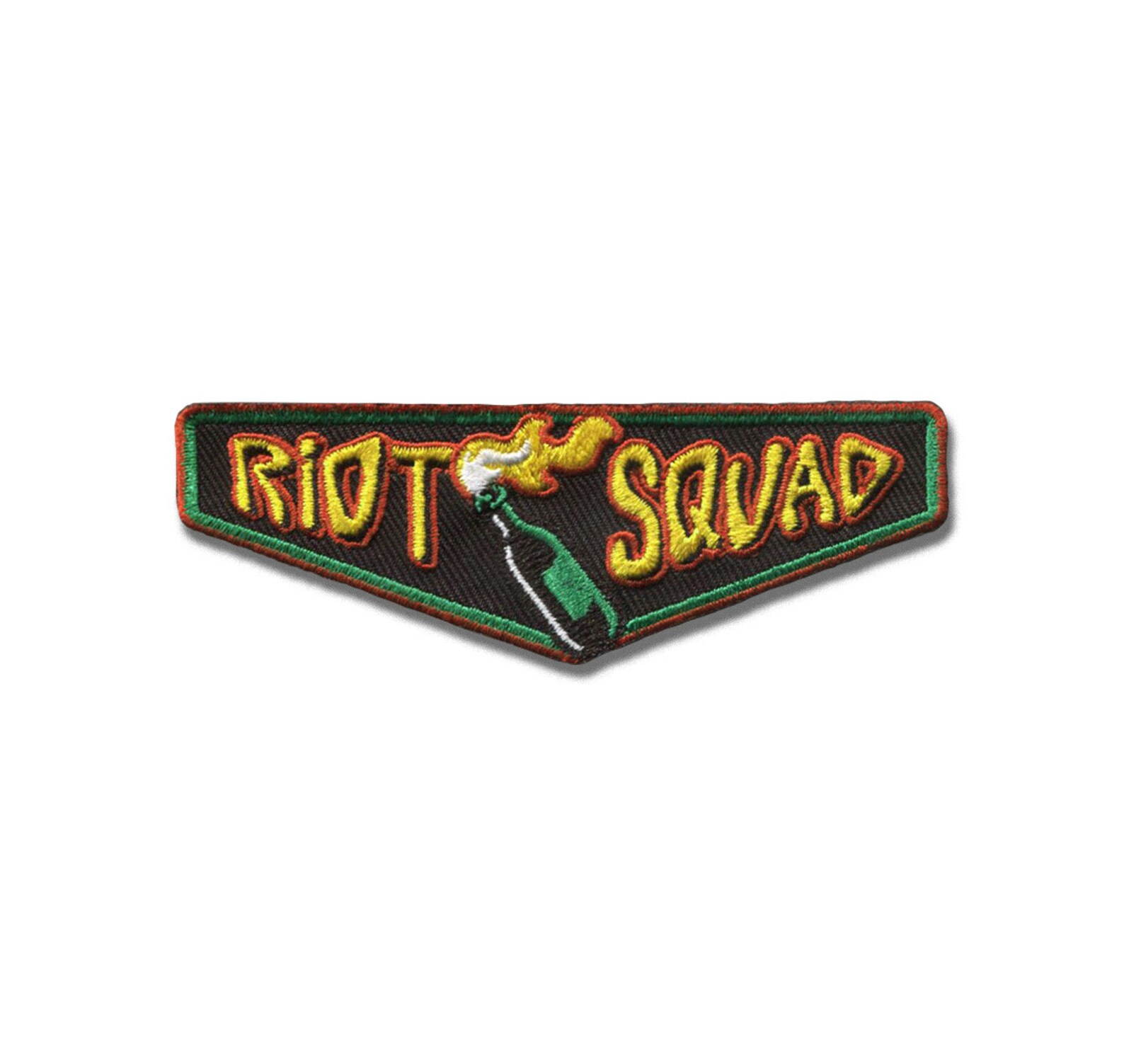 Riot Squad Patch iron on 3.5 | Etsy
