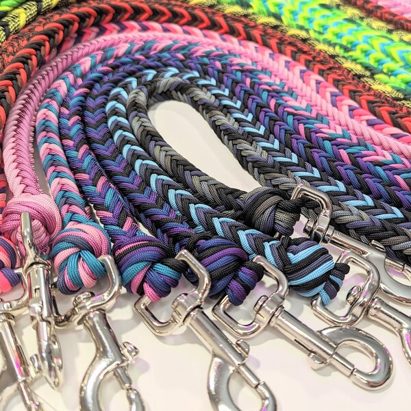 Braided Dog Leash - Etsy