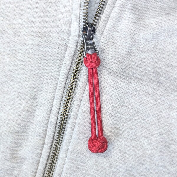 Paracord Zipper Pull - Etsy