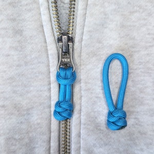 10 Pack Snake Weave Neon Zipper Pulls 2 Inches Long | KYA Paracord ...
