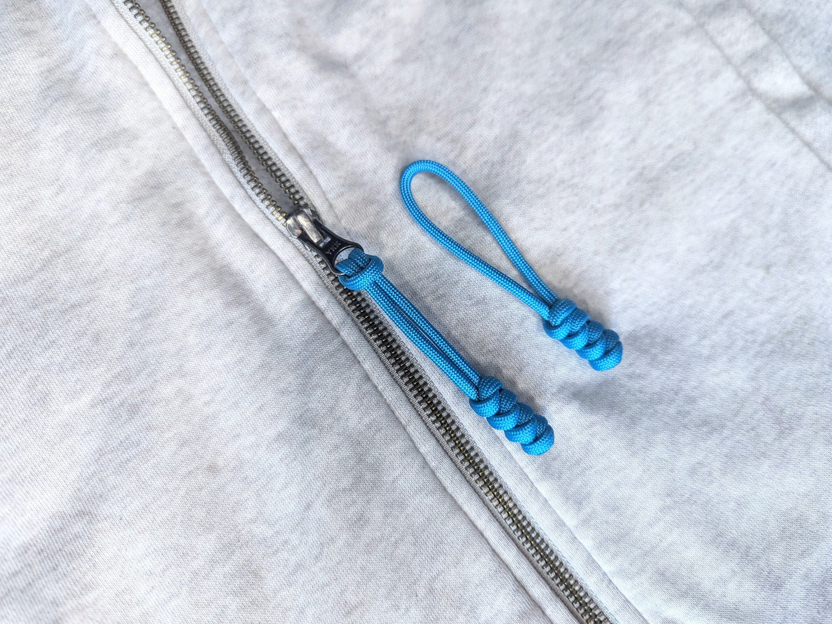 6 Pack Snake Weave Zipper Pulls 4 Inch Long | KYA Paracord Zipper Pull ...