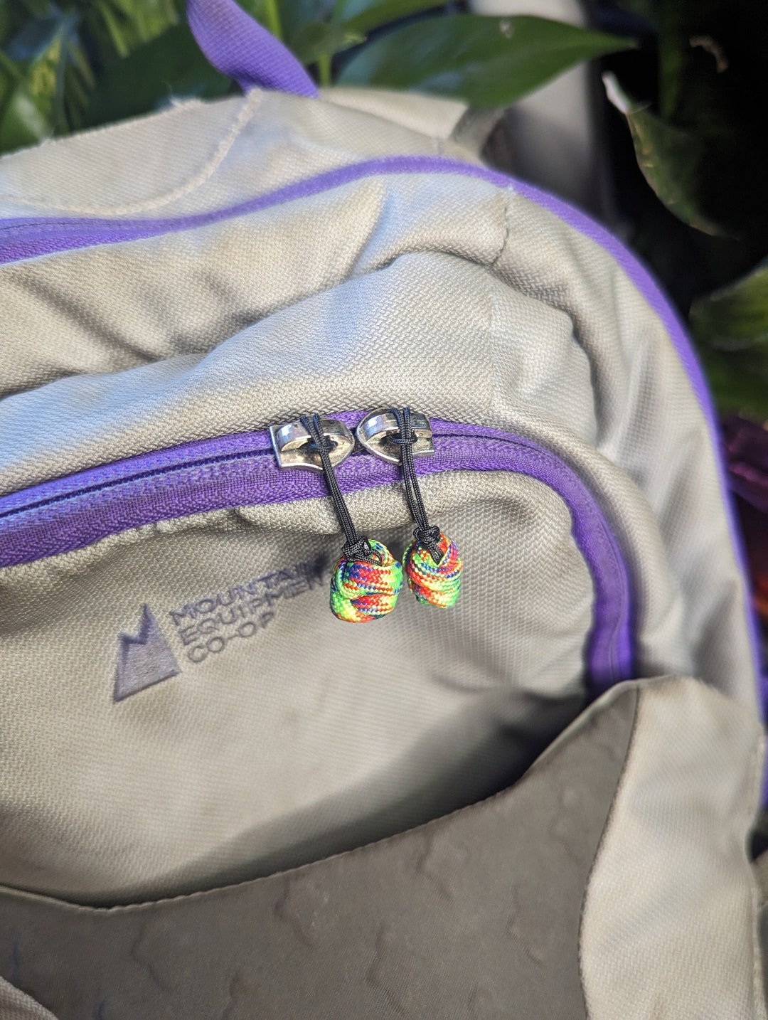 4 Pack Snake Weave 1MM Micro Cord Zipper Pulls 2 Inches Long | KYA ...