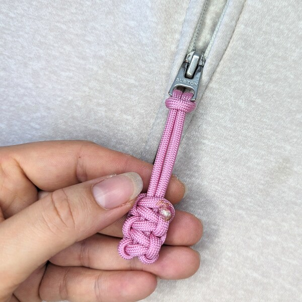 Paracord Zipper Pull - Etsy
