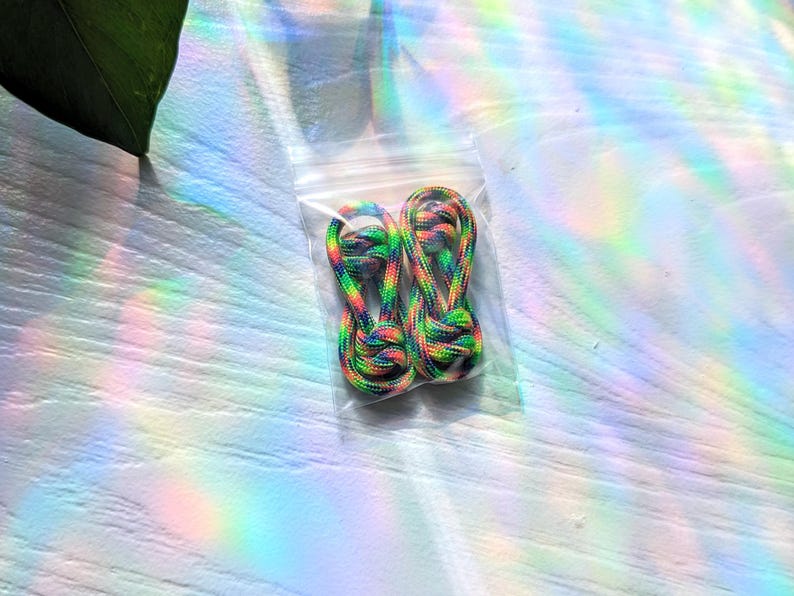 4 Pack Snake Weave Zipper Pulls 2 Inches Long | KYA Paracord Zipper ...