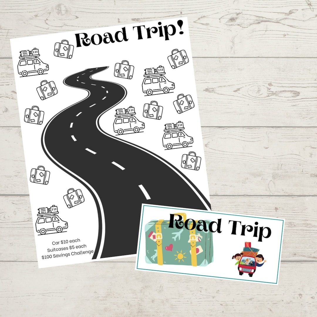 Road Trip Savings Challenge | Summer Vacation Savings Challenge | Full ...