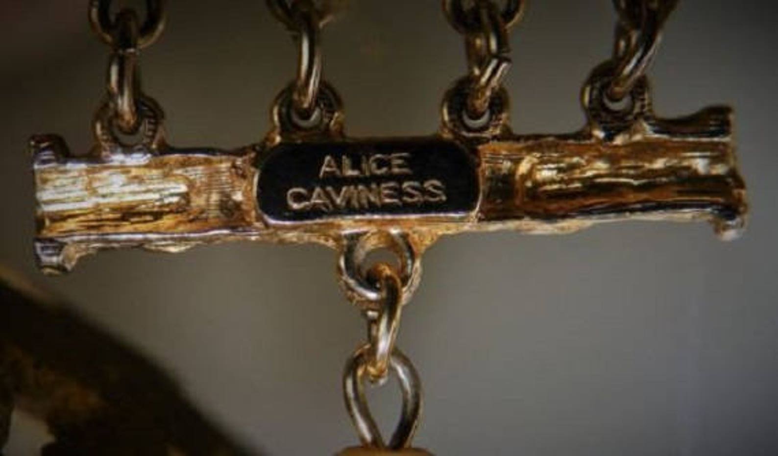 Rare ALICE Caviness Vintage Designer Signed Set: Pair of - Etsy