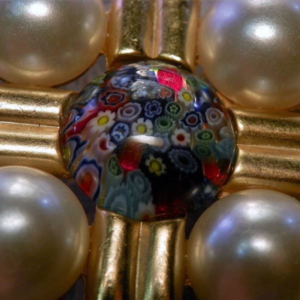 Square Brooch - Etsy