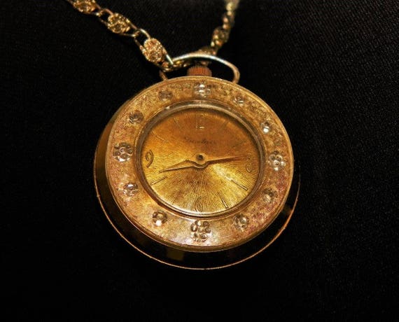 Rare Vintage Sinclair Manual Wind-Up Swiss Antimagnet… - Gem