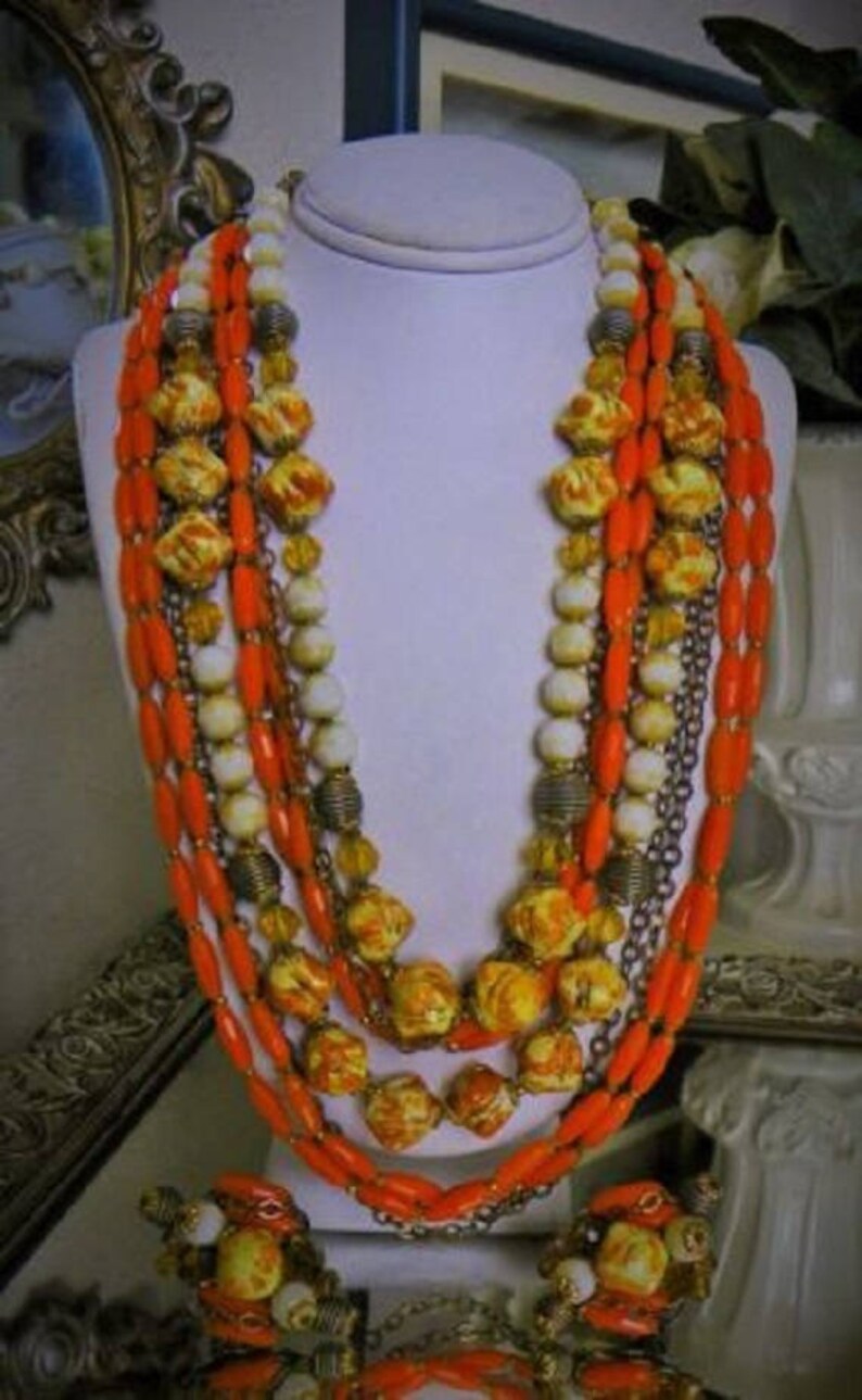 Rare ALICE Caviness Vintage Designer Signed Set: Pair of Gorgeous ...