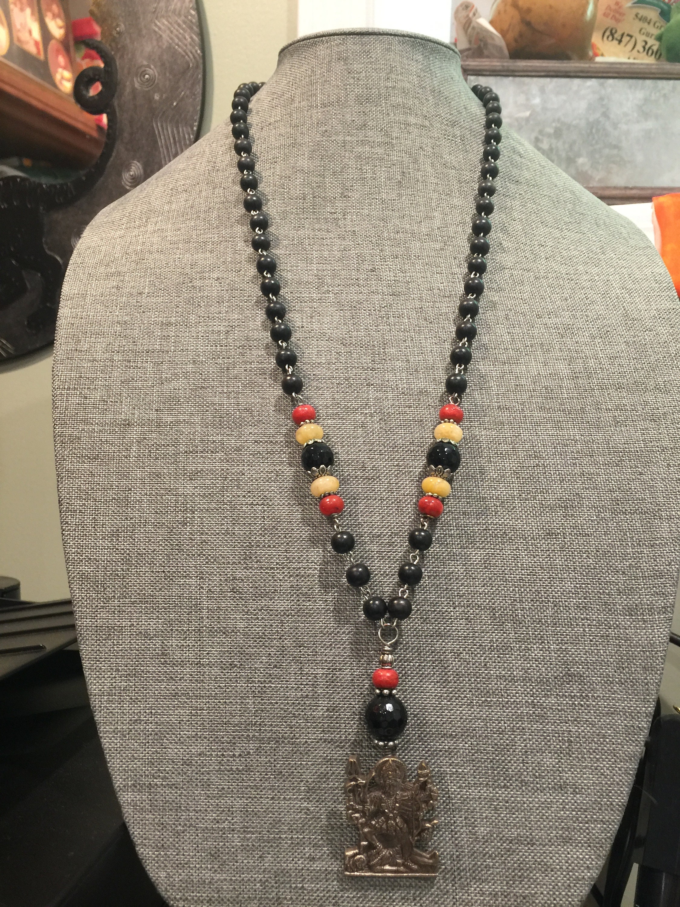 Dance of Kali Devotional Rosary - Etsy