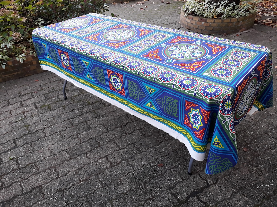 Egyptian Tablecloths or Wall Hangings With Stitched Hems on - Etsy