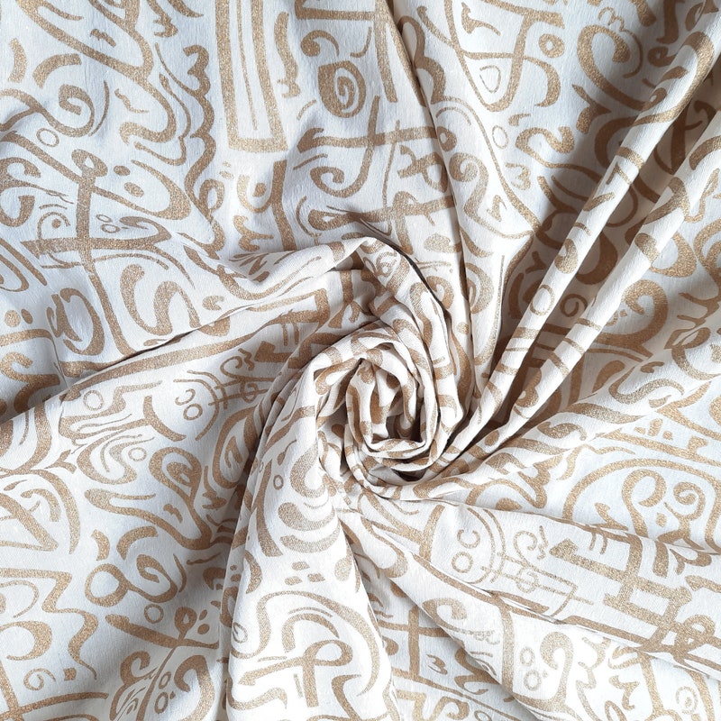 Script Fabric - Etsy