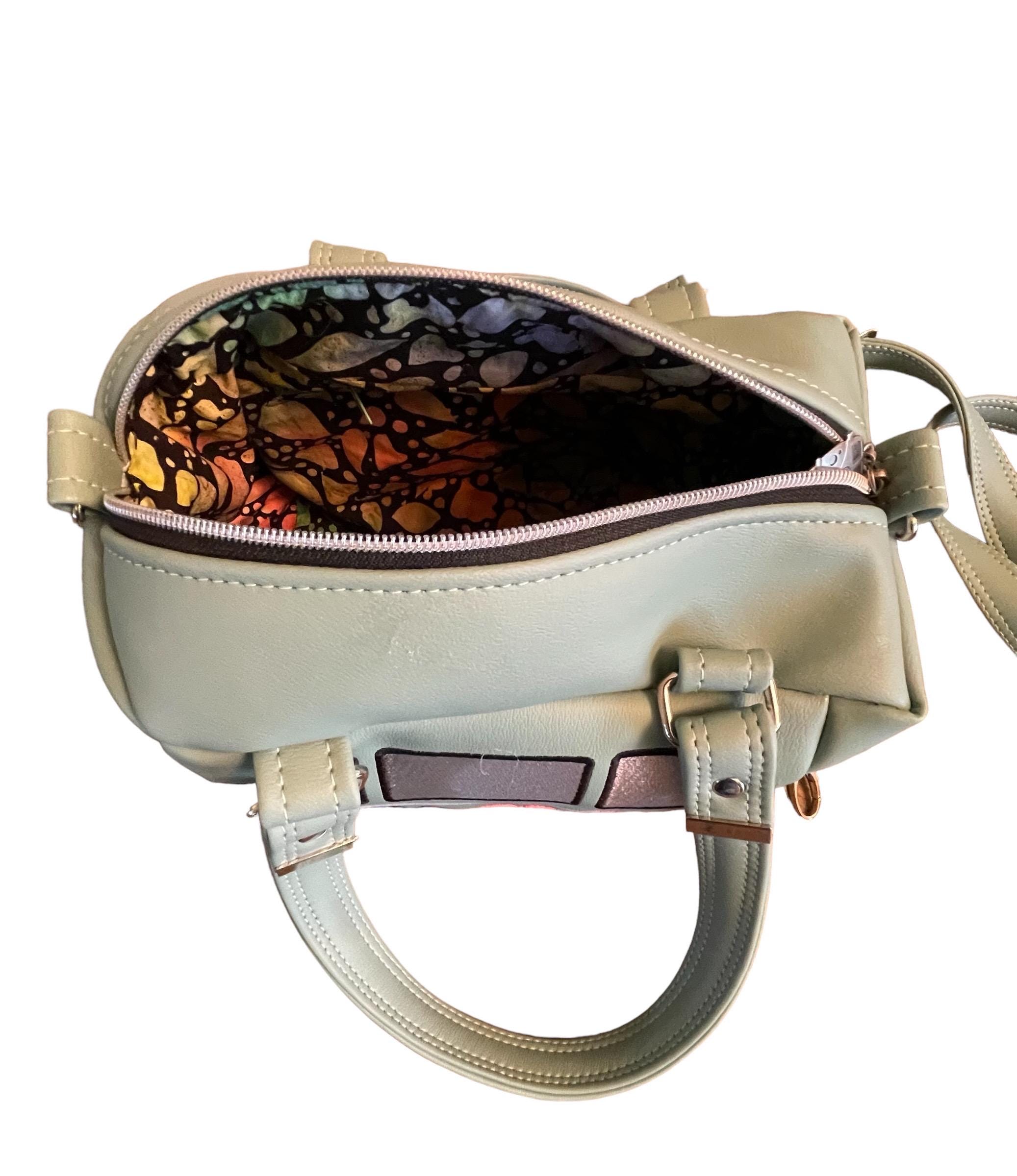 Dusty Green Nostalgic Bus Bag - Etsy