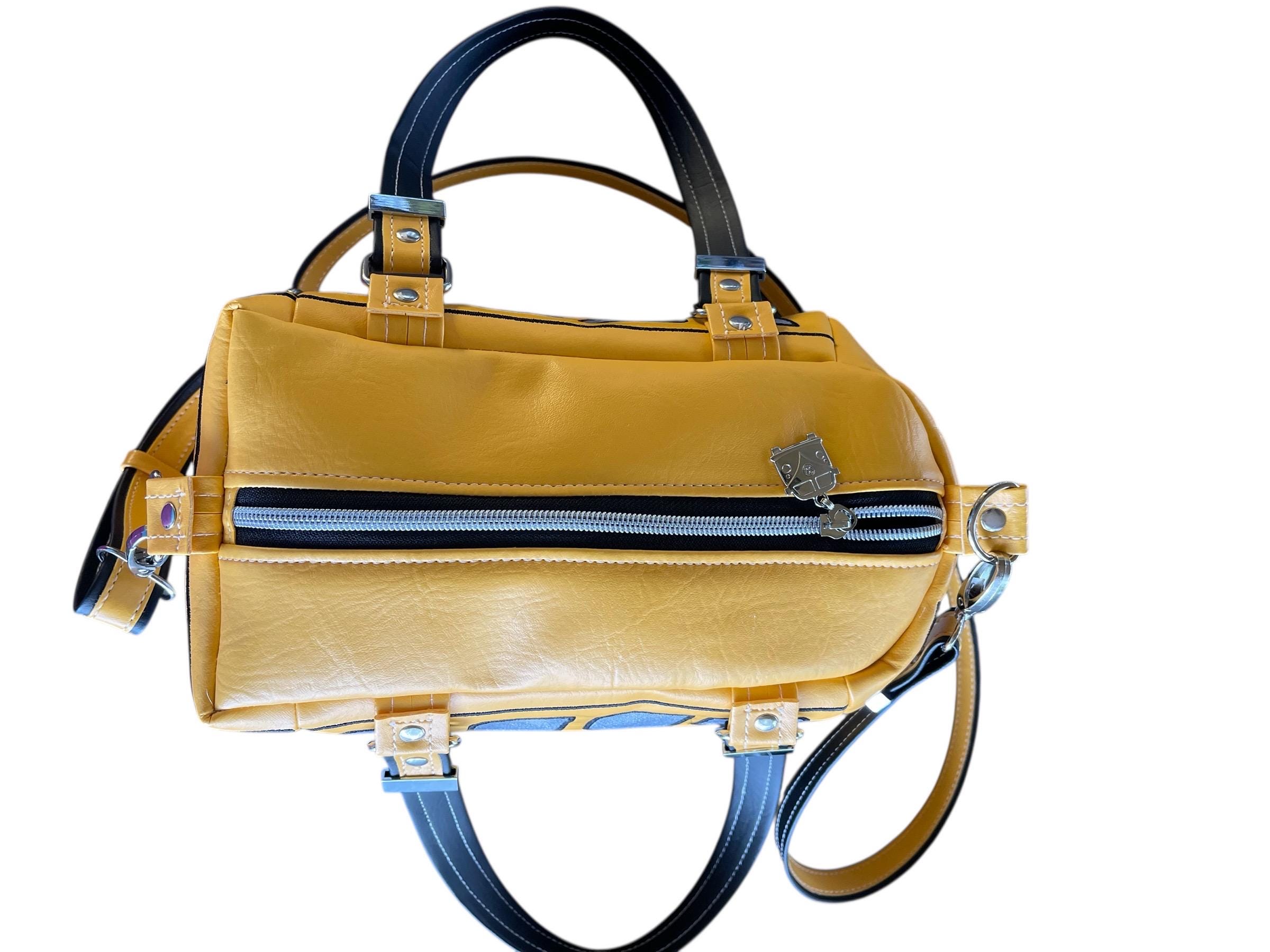 Yellow School Bus Bag Made to Order - Etsy