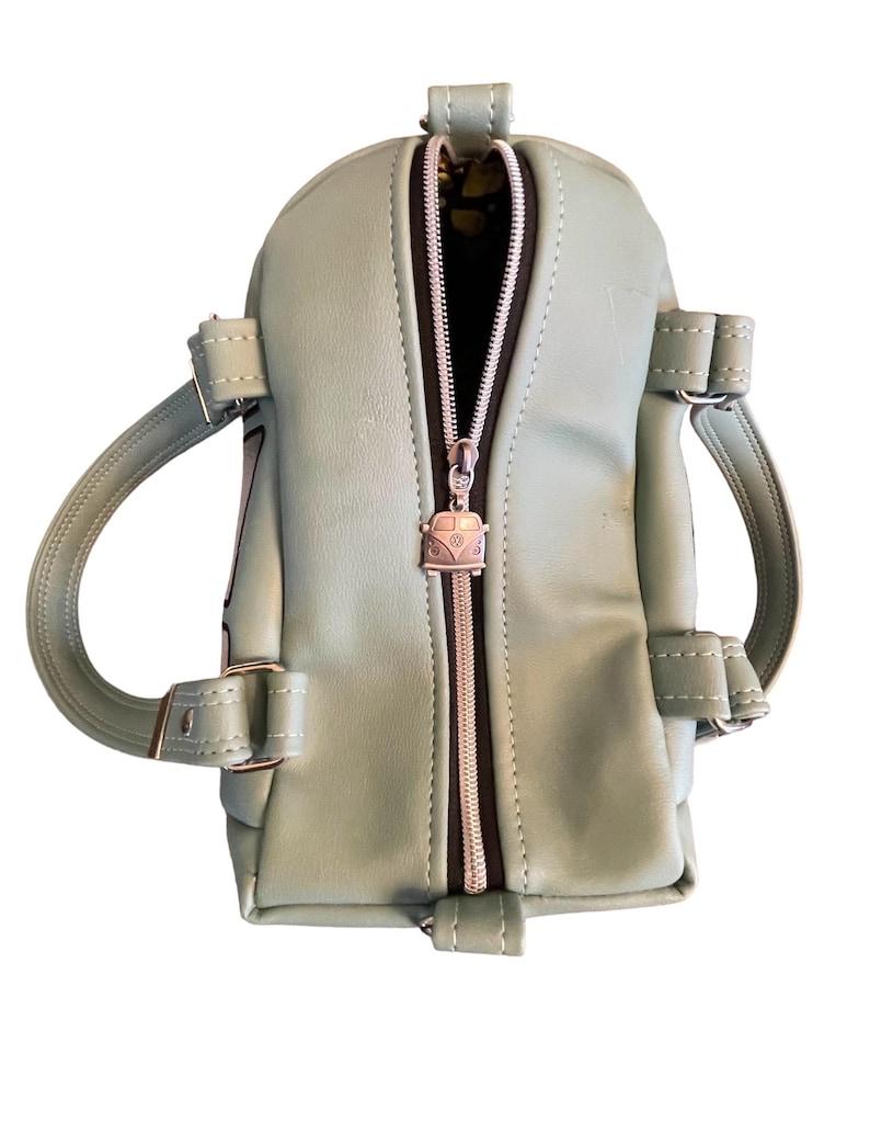 Dusty Green Nostalgic Bus Bag - Etsy