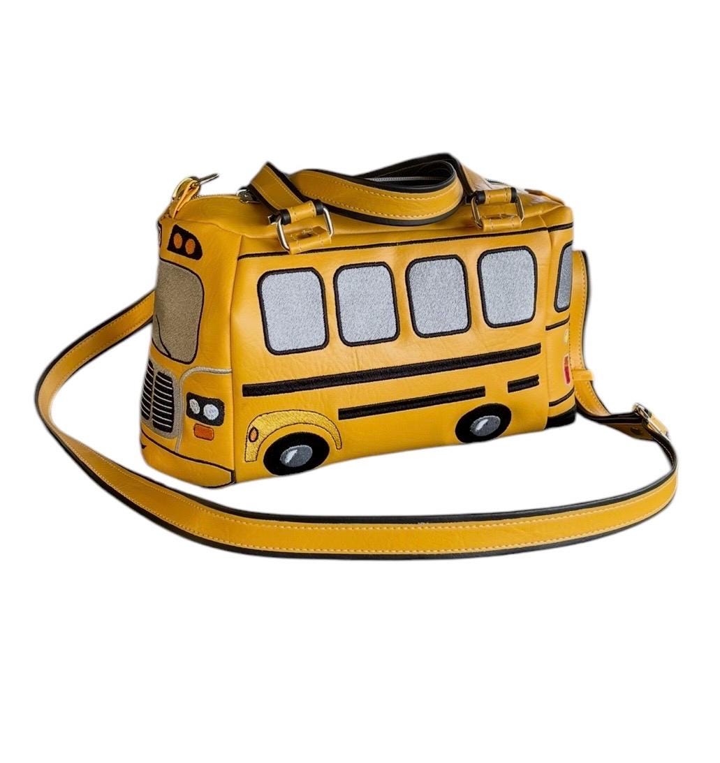 Yellow School Bus Bag Made to Order - Etsy