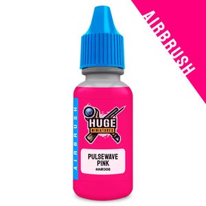 Huge Miniatures Airbrush Acrylic Paint, Pulsewave Pink Fluorescent ...