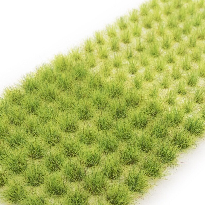 Huge Miniatures Grass Tufts Mossy Static Grass for Diorama - Etsy