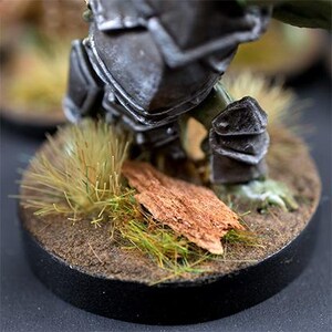 Huge Miniatures Texture Paste, Dirt Model Basing Paint for Tabletop ...