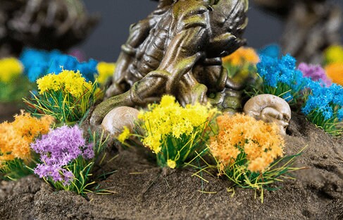 Huge Miniatures Texture Paste Dirt Model Basing Paint for | Etsy