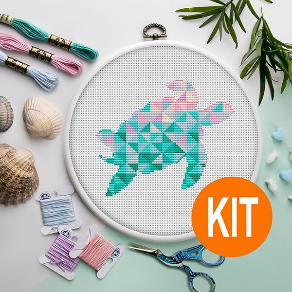 Point de croix moderne - Etsy France