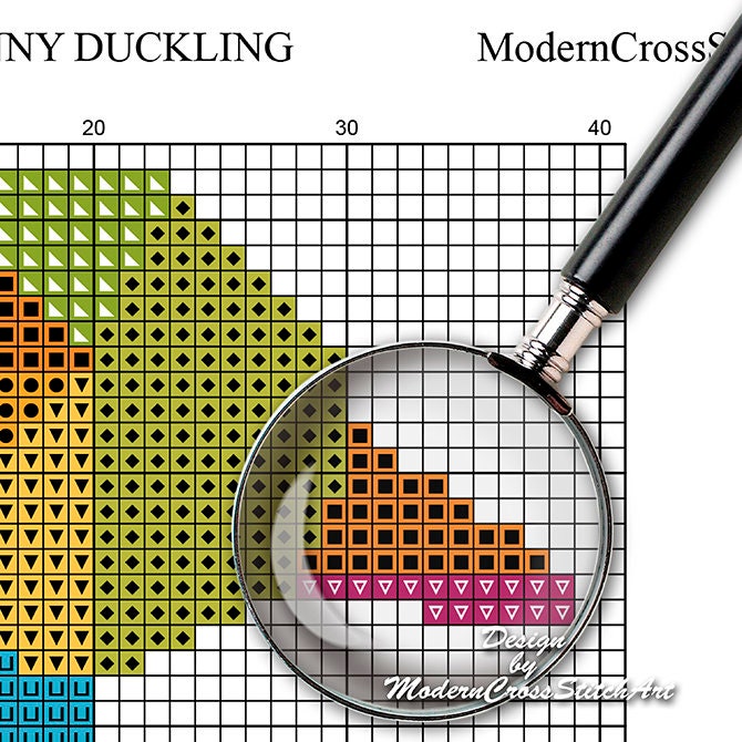 Funny Cross Stitch Set of 3 Patterns PDF Baby Shower Gift | Etsy