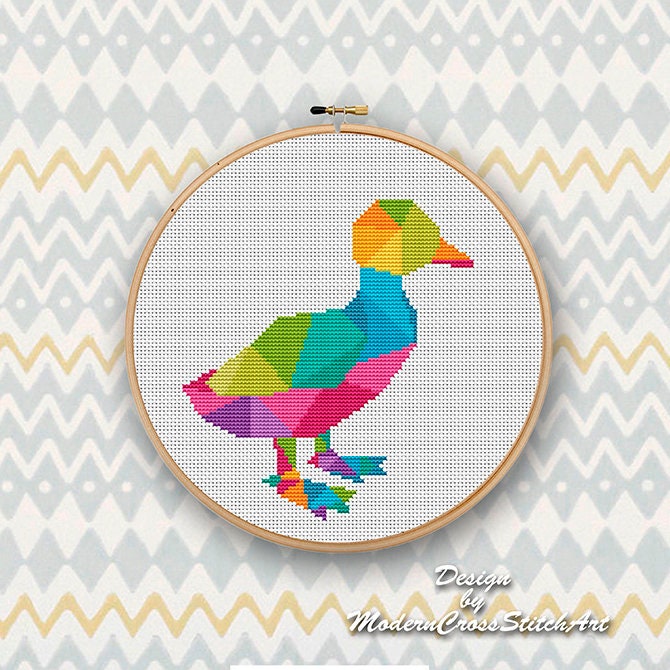 Funny Cross Stitch Set of 3 Patterns PDF Baby Shower Gift | Etsy