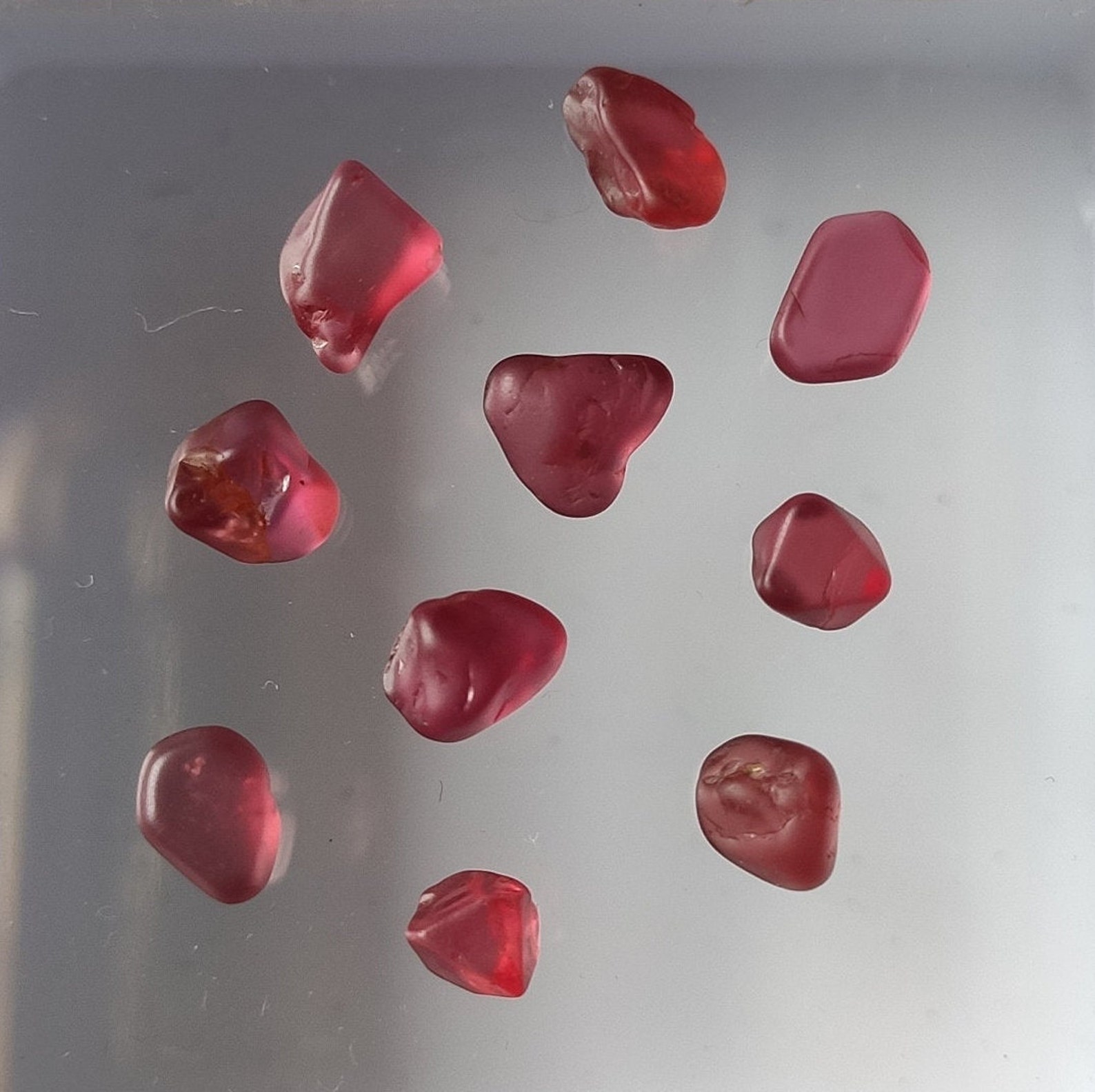 RED SPINEL Gemstone Rough : 7.05 Ct Natural Non Heated VVS | Etsy
