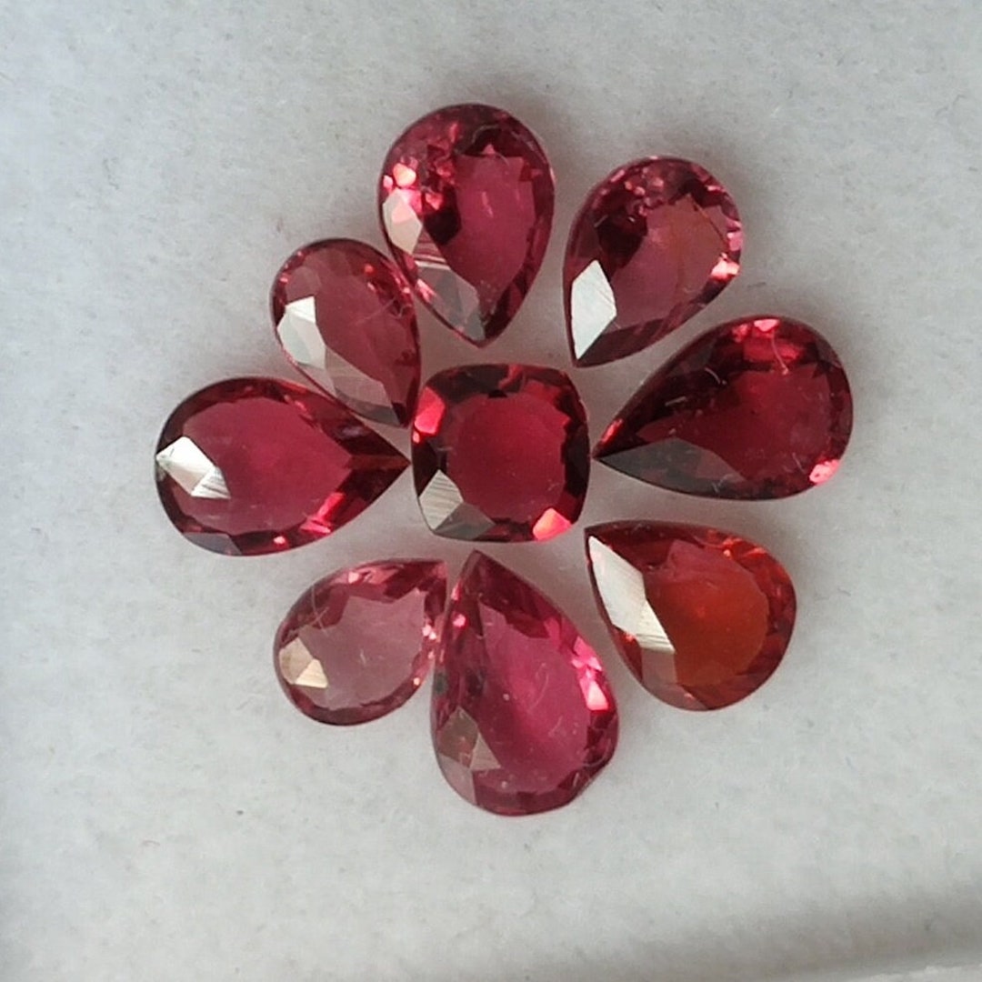 Natural Burmese Red SPINEL :- 1.70 Ct Natural Jedi Red Spinel 3.80x2.55 ...