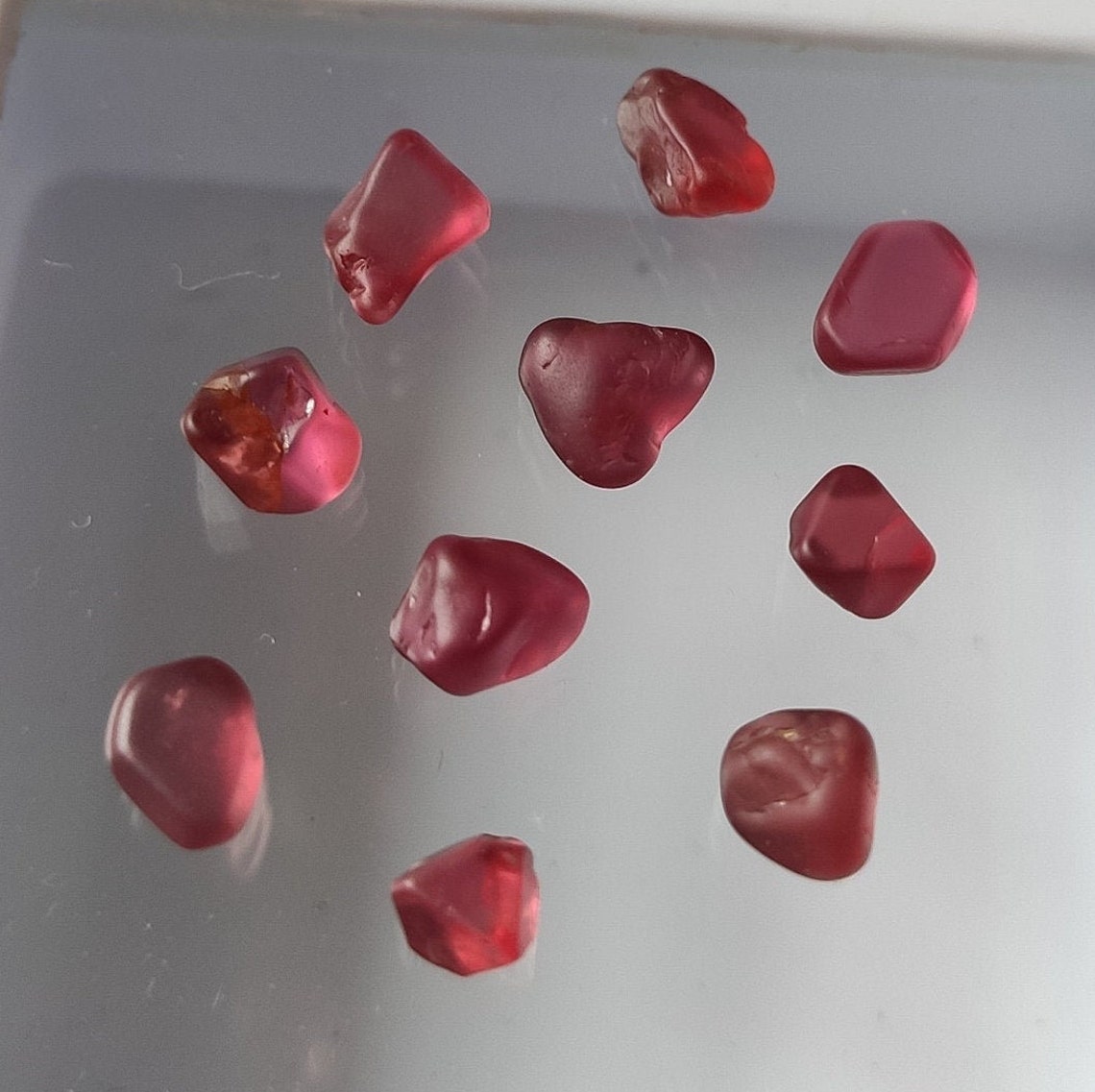 RED SPINEL Gemstone Rough : 7.05 Ct Natural Non Heated VVS | Etsy