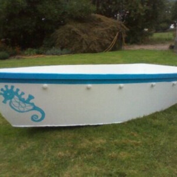 Wooden Row Boat - Etsy