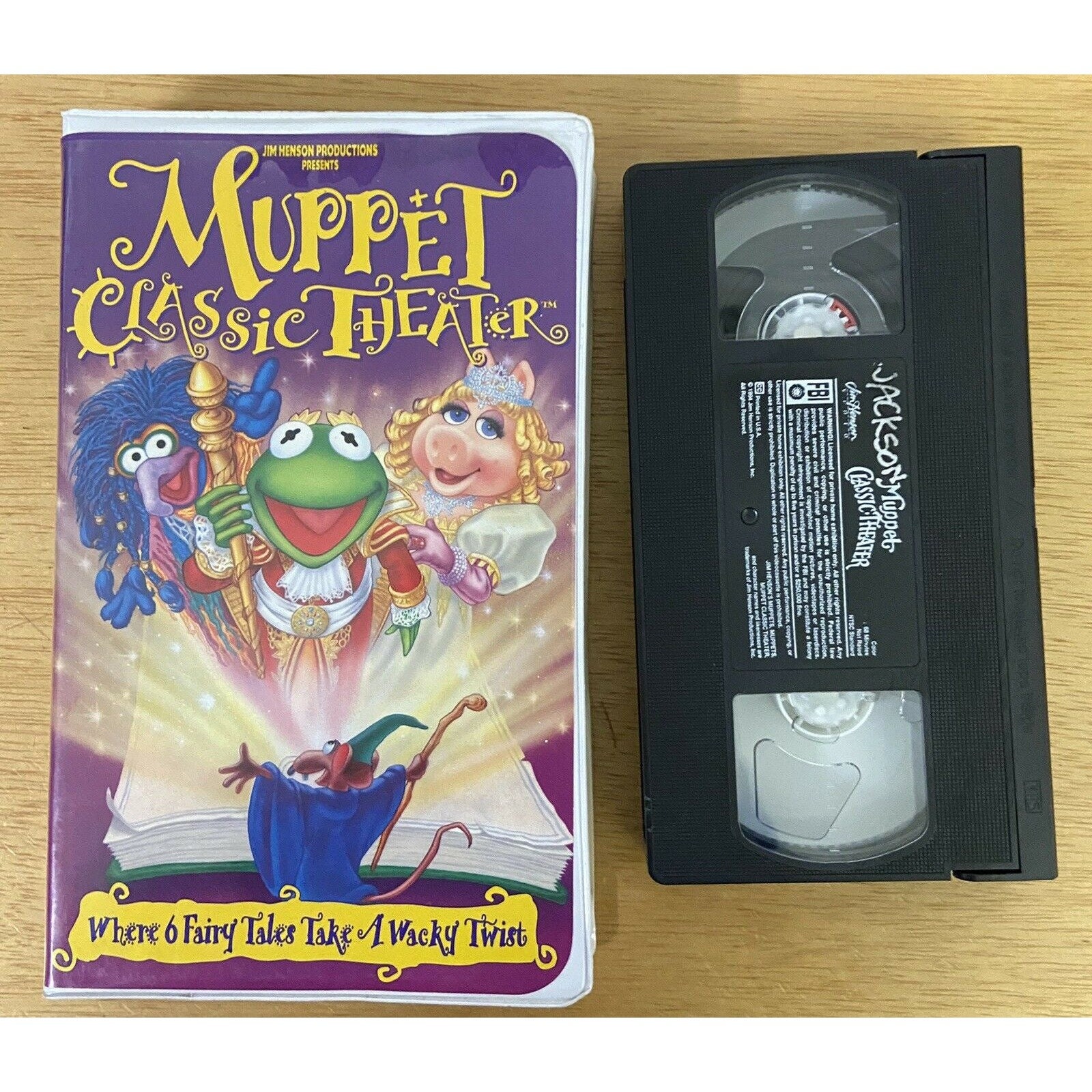 Muppet Classic Theater Vhs 1994