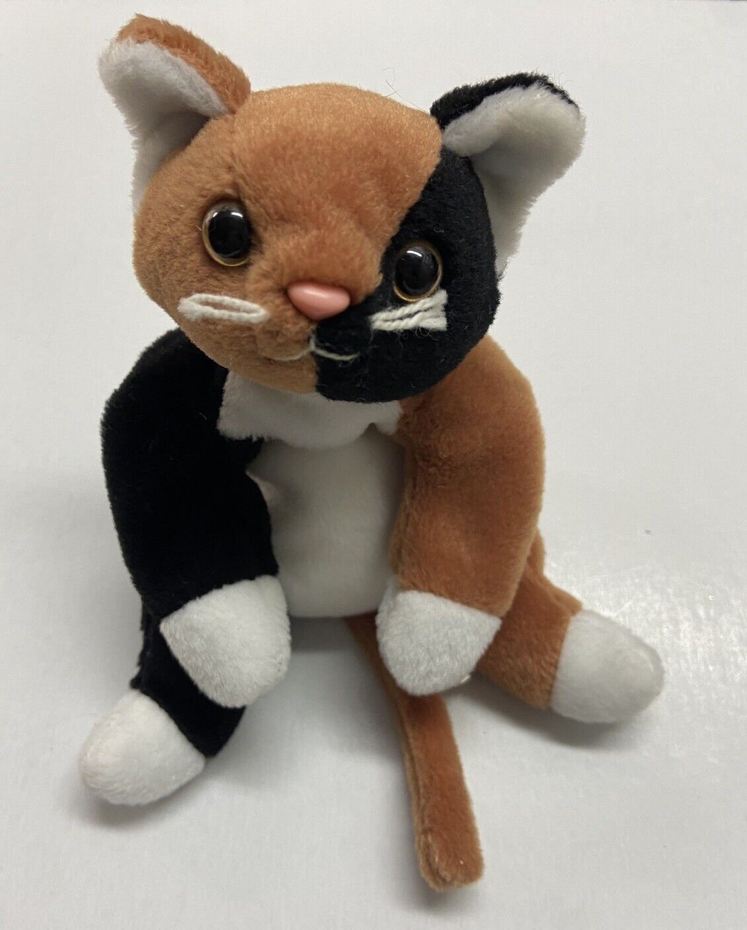 Ty Beanie Babies Chip Calico Kitten Cat Kitty Beanbag Plush Stuffed ...