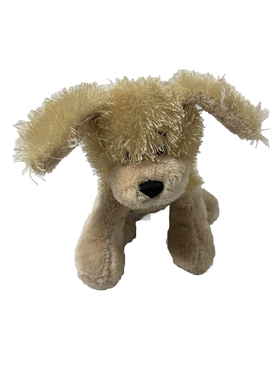 Ganz Lil Kinz Golden Retriever Dog Webkinz Plush No Code Collectors 6 ...